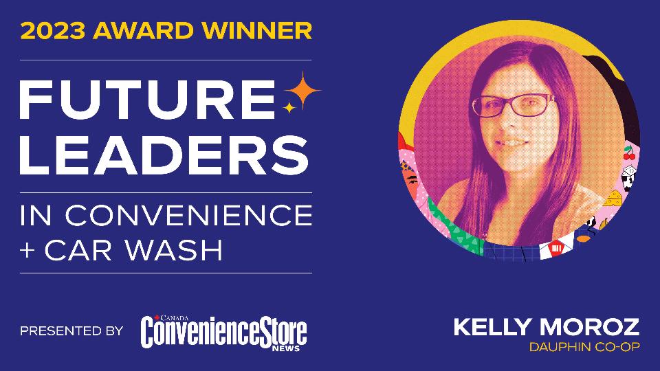 2023 Future Leaders in Convenience - Kelly Moroz | Dauphin Co-op