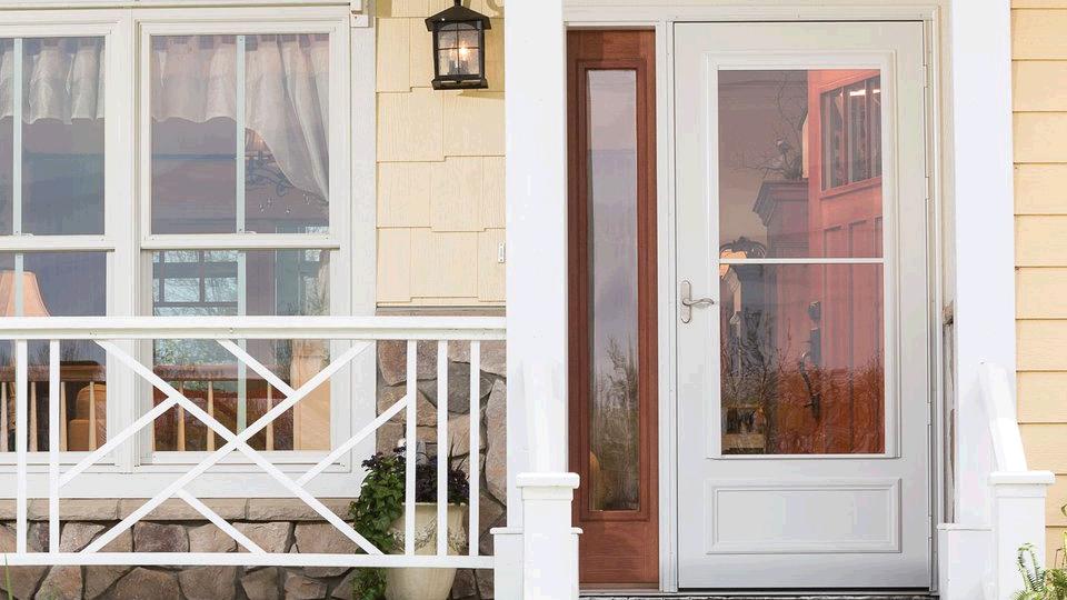 Storm Doors with Screen Options | Dauphin Co-op