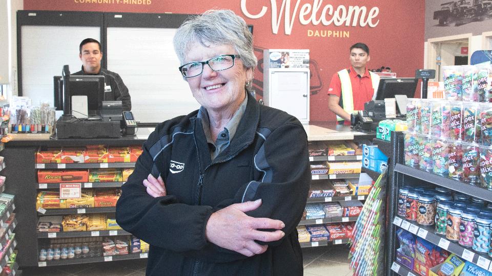 Midge Sametz Retires After 43 Years | Dauphin Co-op